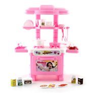 Jumbo Kitchen Miniature Chef Play Set Complete with Light and Sound ...