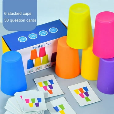 Quick Stack Cups Stacking Cup Classic Speed Training Game Family Toys ...