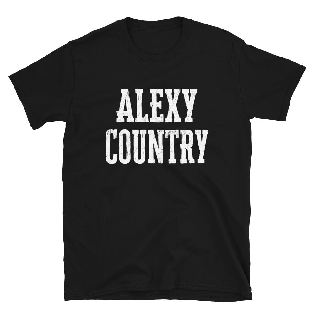 Alexy Country Son Daughter Boy Girl Baby Name Custom TShirt - Walmart.com