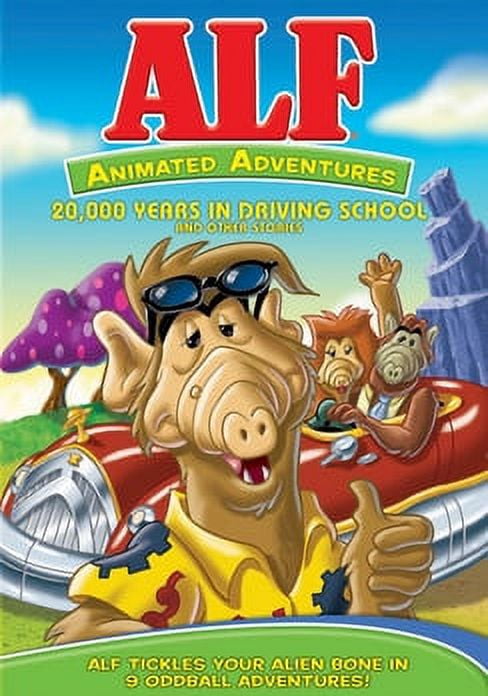 Pre-Owned Alf Animated Adventures: 20,000 Years in Driving School (DVD ...