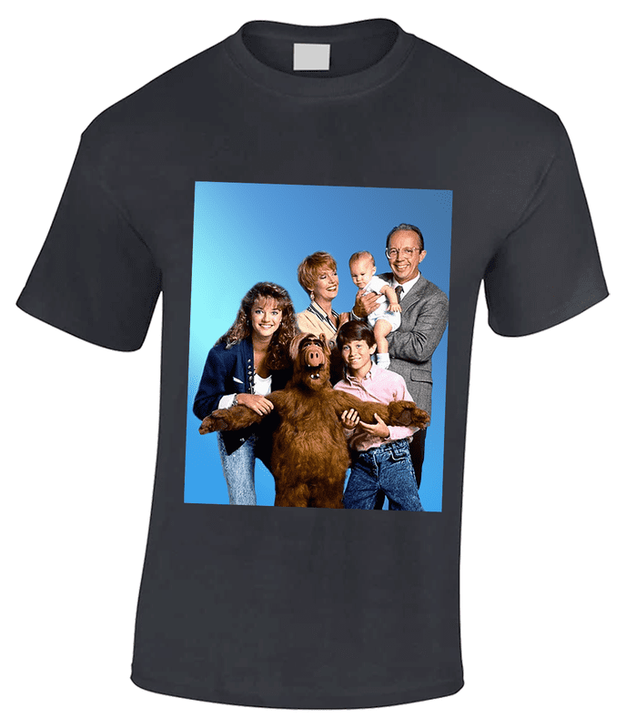 Alf Cast 80s 90s Tv Show Sitcom T Shirt - Walmart.com