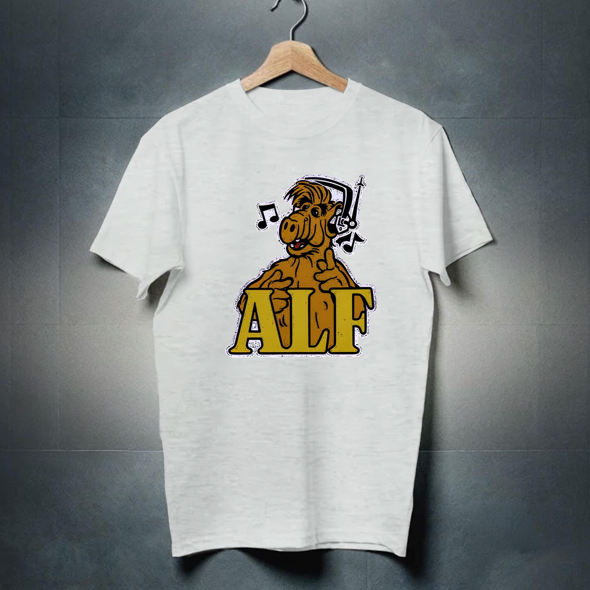 Alf Classic 80'S Tv Show T Shirt-TH36511 - Walmart.com