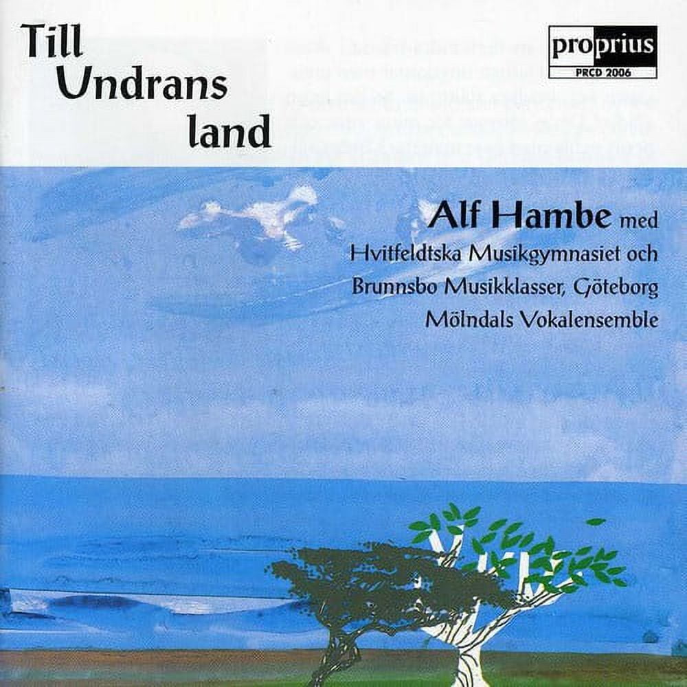 Alf Hambe - Till Undrans Land - Music & Performance - CD - Walmart.com