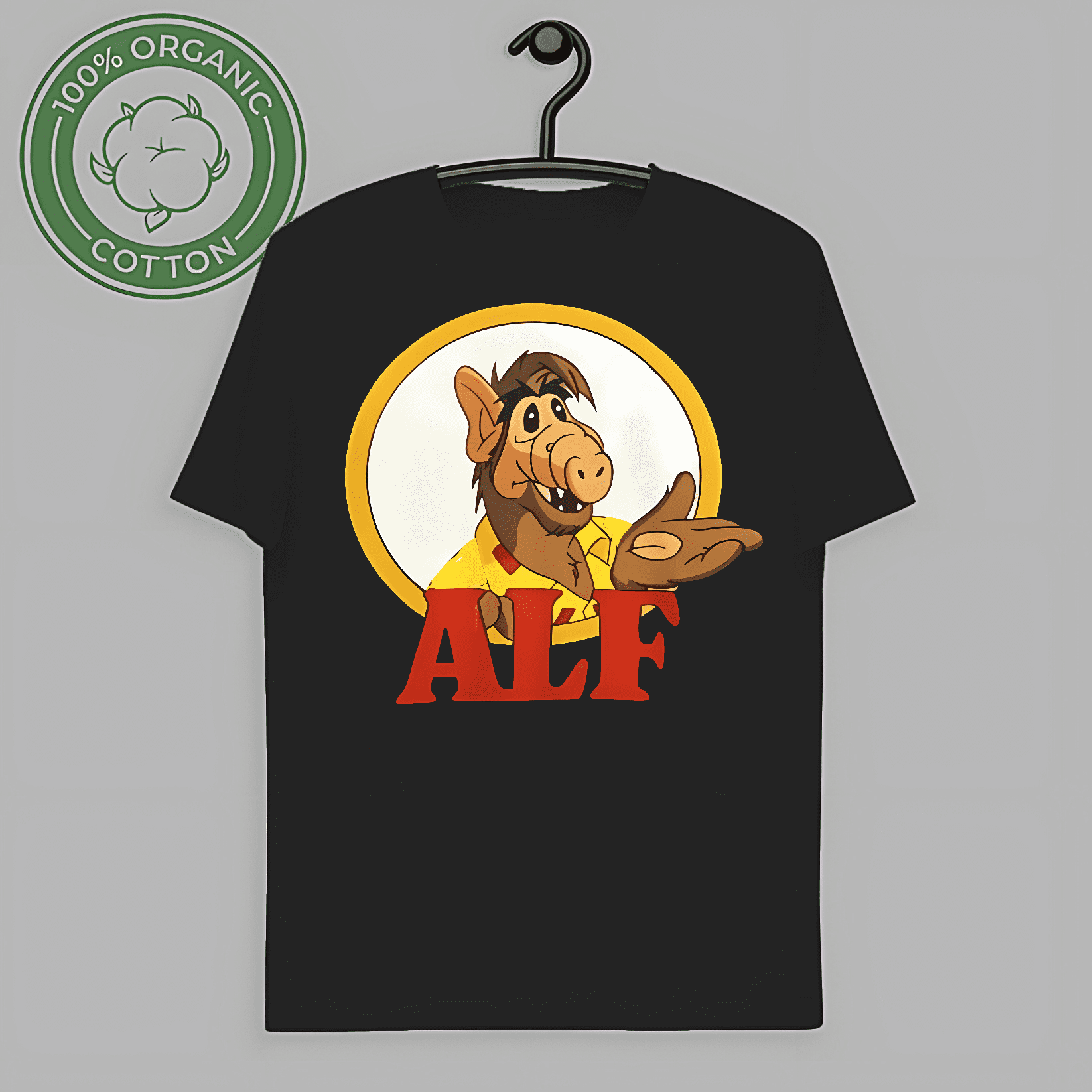Alf Heavy Cotton Tee, 80s Cartoon-TH66702 - Walmart.com