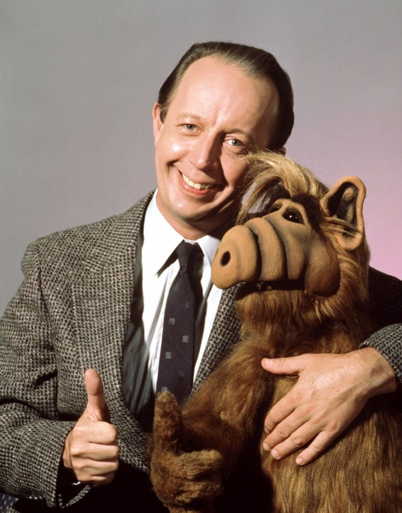 Alf, Max Wright, Alf, 1986-90. Alien Productions / Courtesy: Everett ...