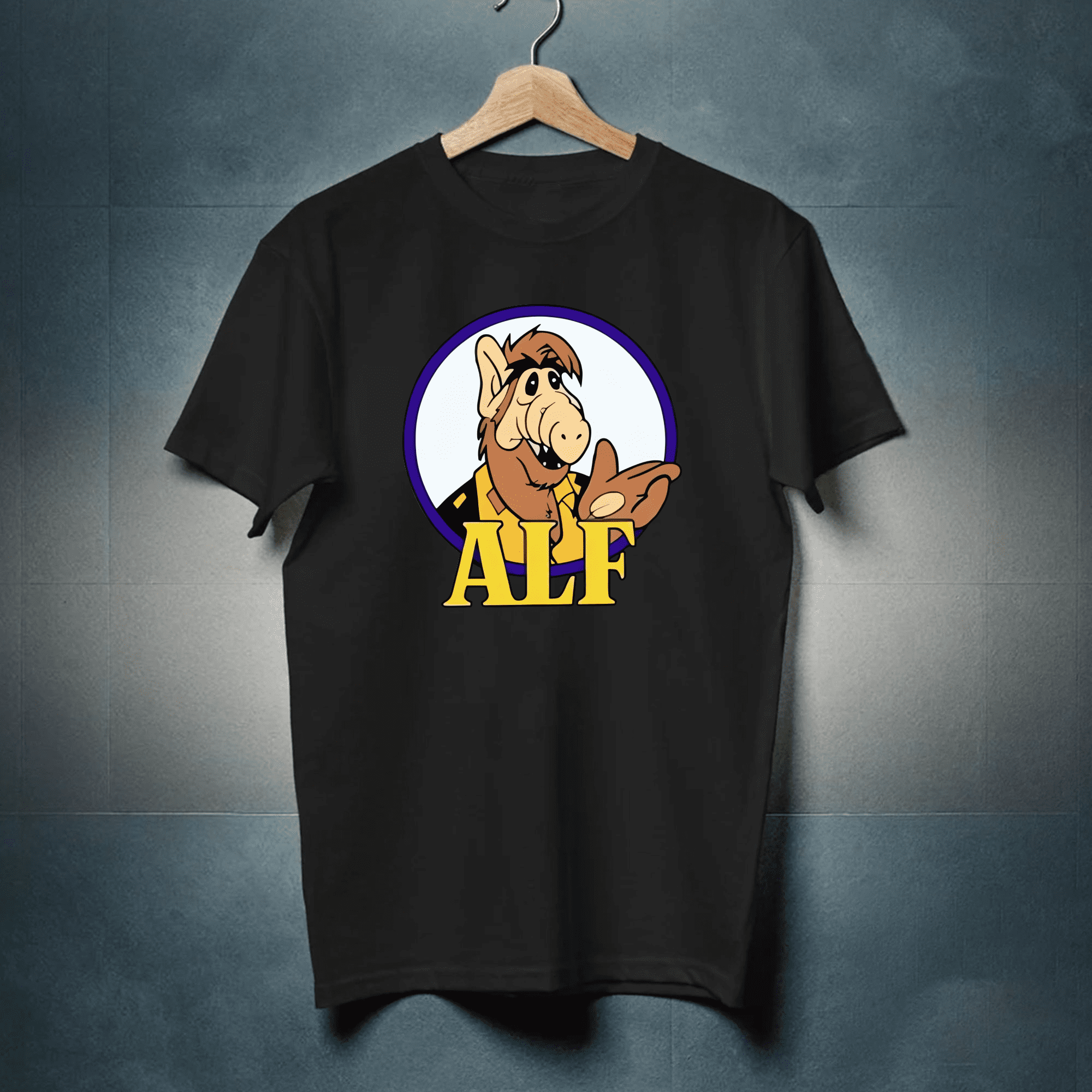 Alf TV Series Alien Life Form 80s Sitcom Puppet Comedy Retro Melmac Cat ...
