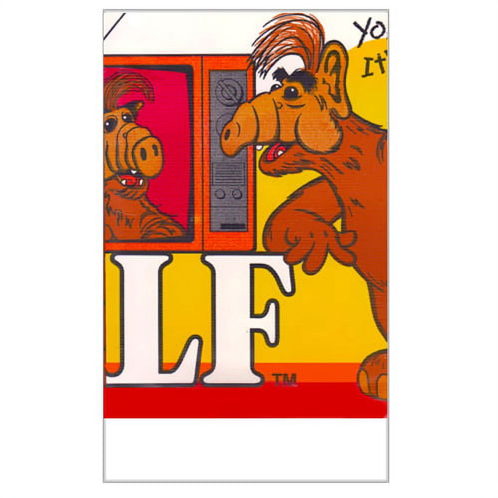 Alf Vintage 1987 Paper Table Cover (1ct) - Walmart.com