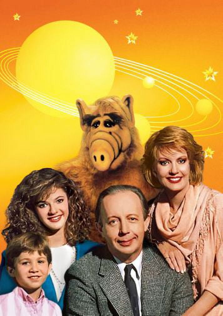 Alf poster Metal Print 12inx16in Unframed, Age: Adults AB Posters ...