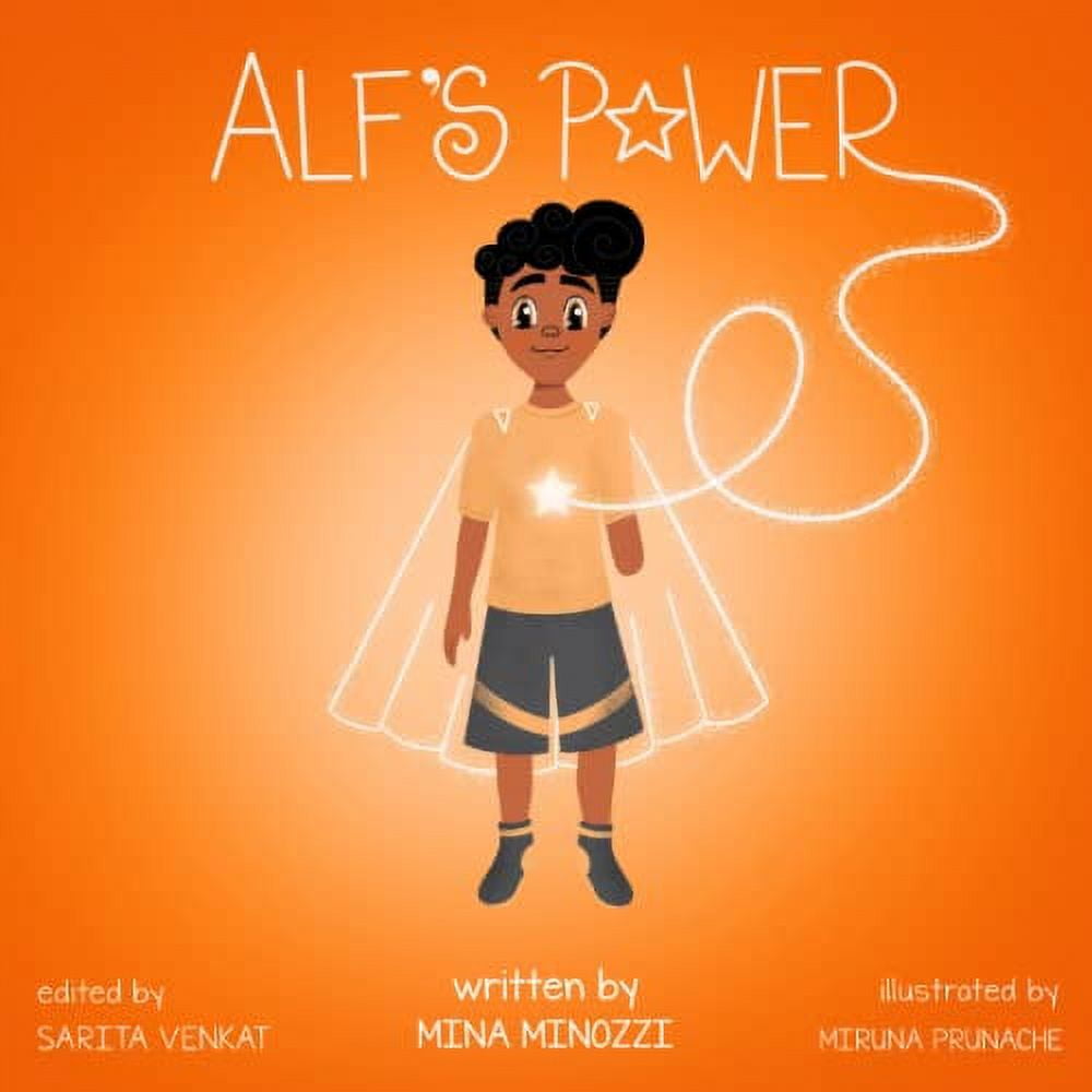 Pre-Owned Alf's Power: This book helps children to express their ...