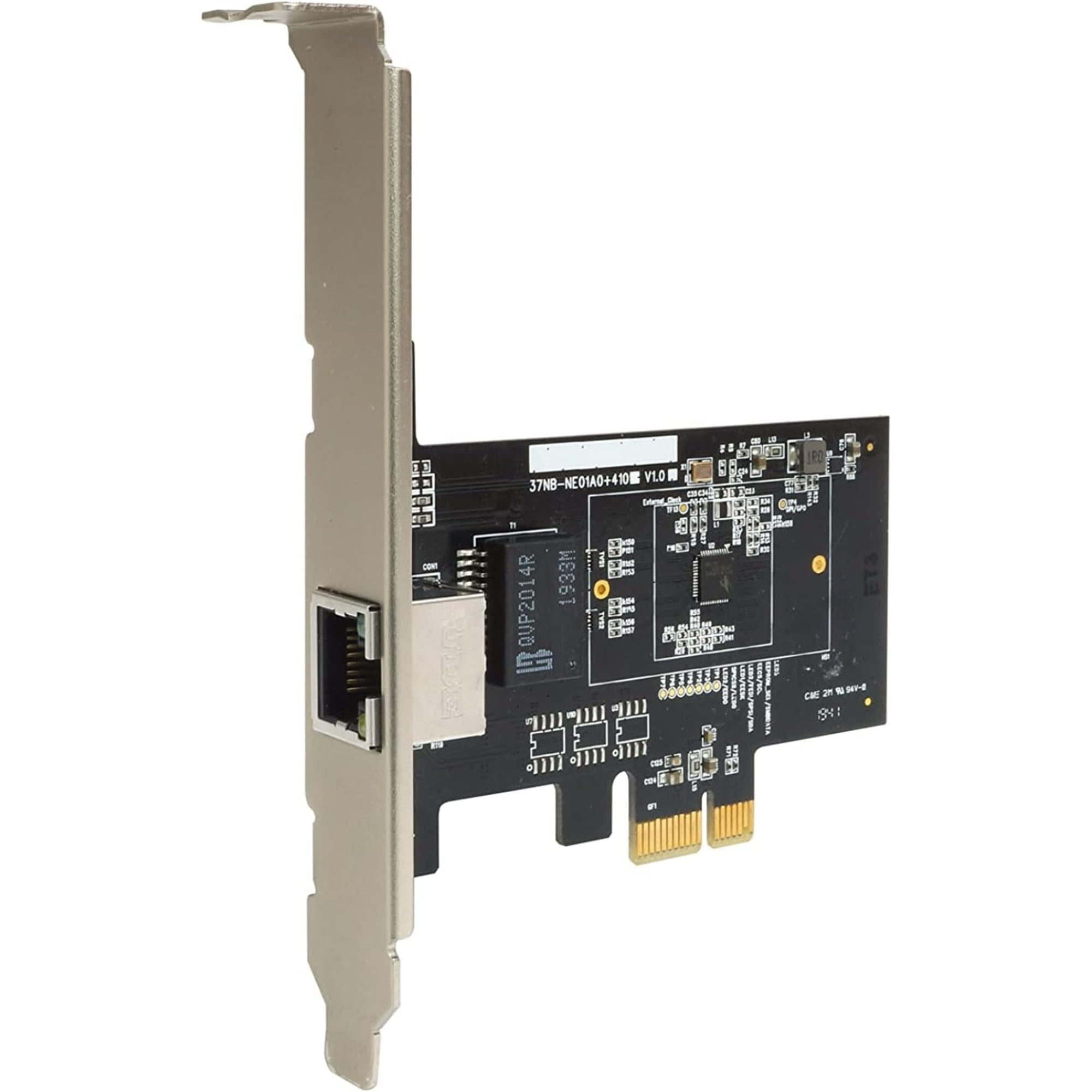 Alfa 2.5 GbE PCIe Network Card for PCs - High-Speed Ethernet Adapter ...