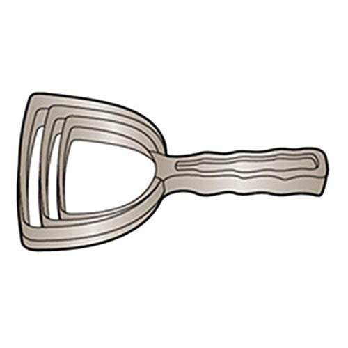 Alfa 335SQ Bone Dust Scraper square polyethylene - Walmart.com