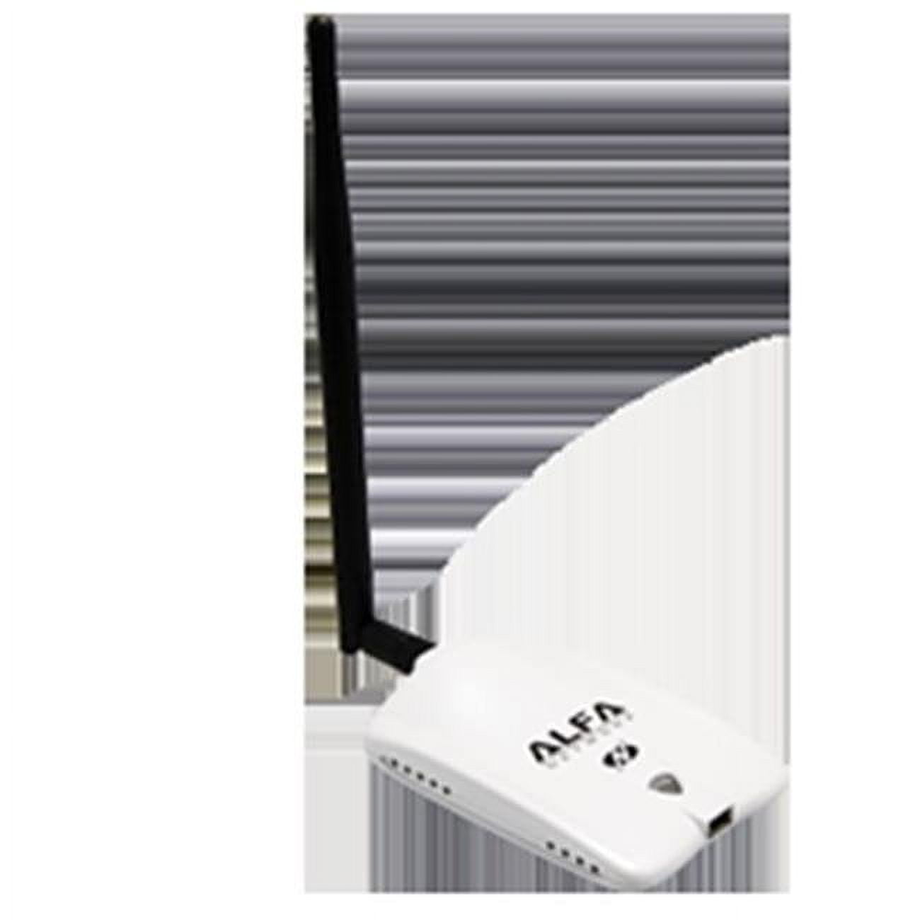Alfa AWUS036NHR 802.11n Wi-Fi USB Adapter & 5 dBi Antenna - Walmart.com