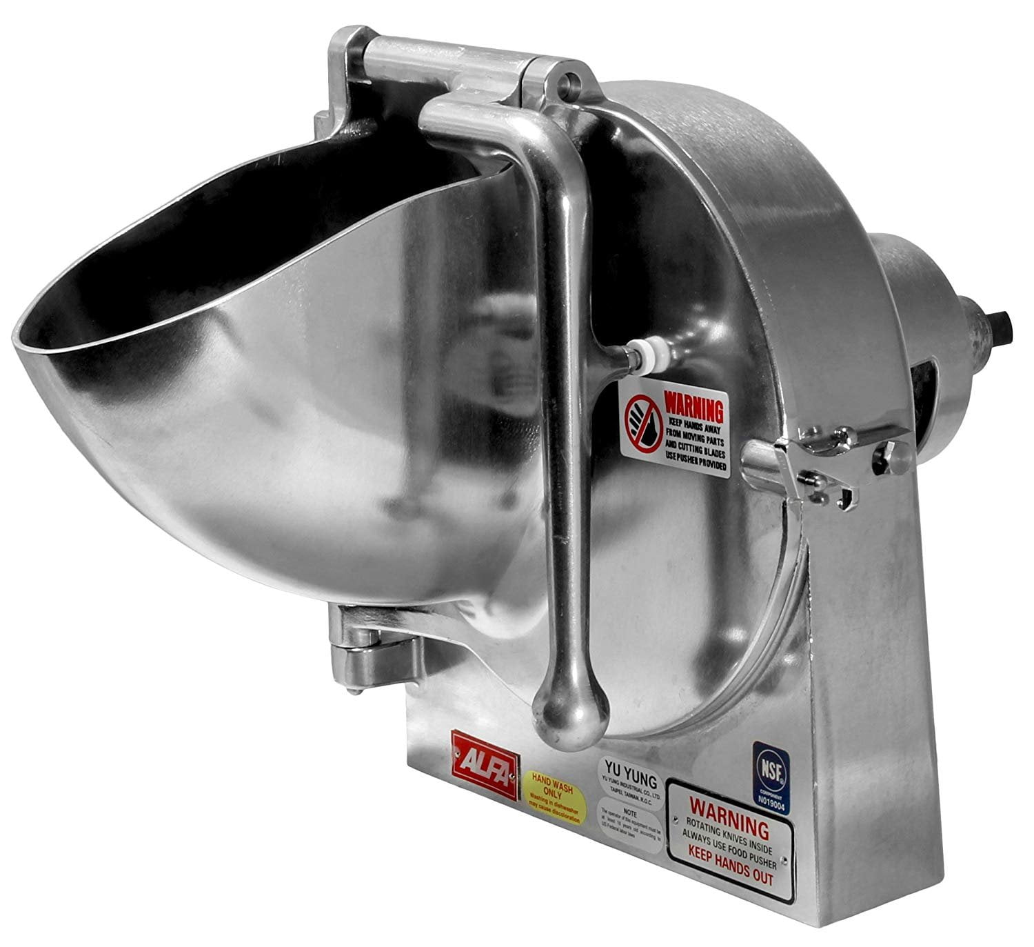 Alfa GS-12 Attachment For Hobart Dough Mixer #12 Hub Grater 65550 Gs-12 ...