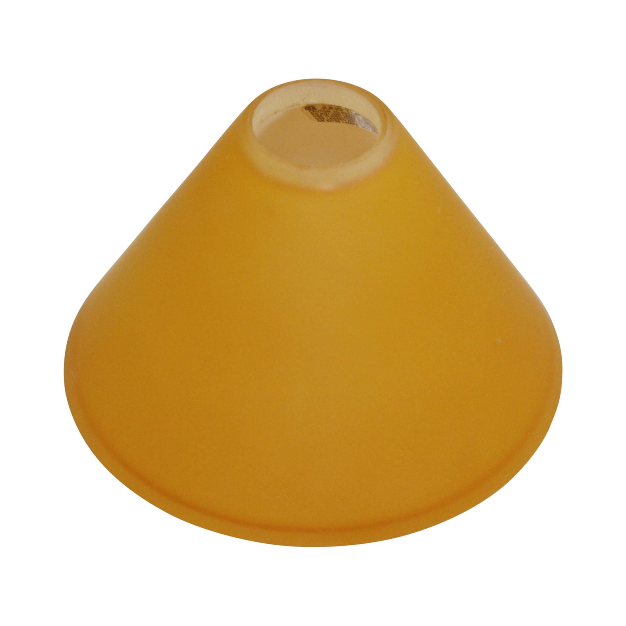 Alfa Juno Frosted Yellow Lamp Shades Tlp300 Yl Cone Shade Contemporary ...