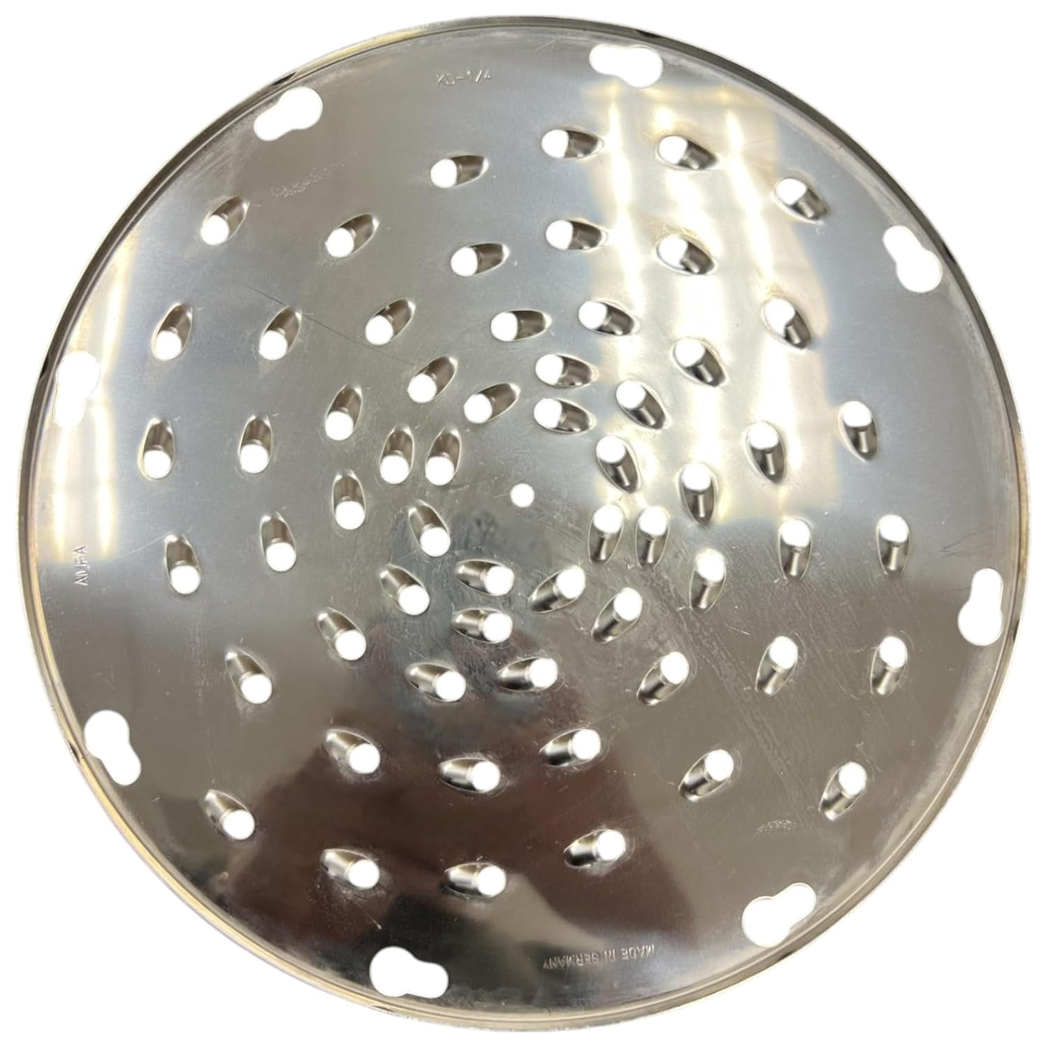 ALFA KD-1/4 Replacement Shredding Disk for Commercial Kitchen Shredders ...