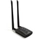 Alfa Long-Range Dual-Band AC1200 Wireless USB 3.0 Wi-Fi Adapter W/2x 5dBi External Antennas ...