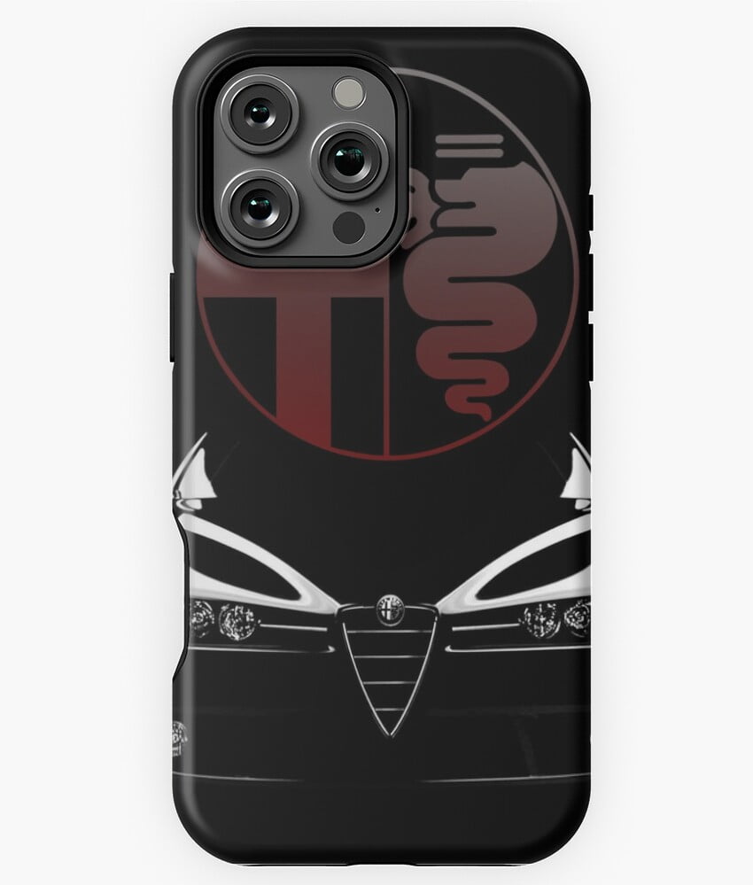 Alfa Romeo 159 Italian Car Art M1701 Phone Case for iPhone 17 16 15 14 ...