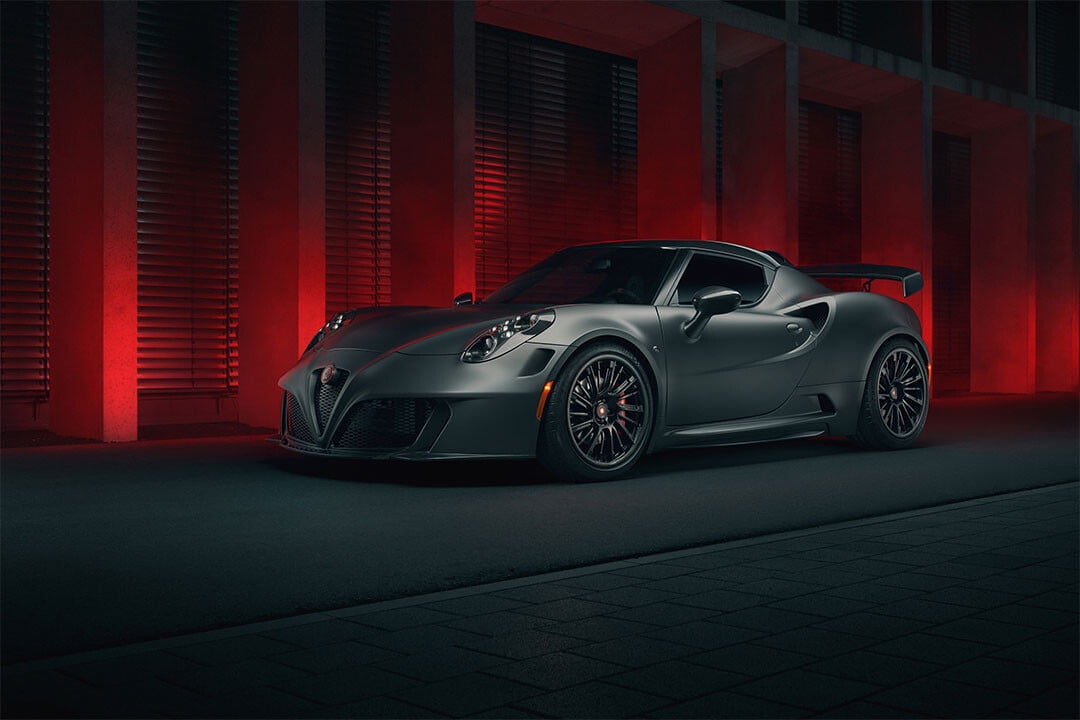 Alfa Romeo 4C Nemesis by Pogea Racing Car Design Wall Art Home - 24x36 ...