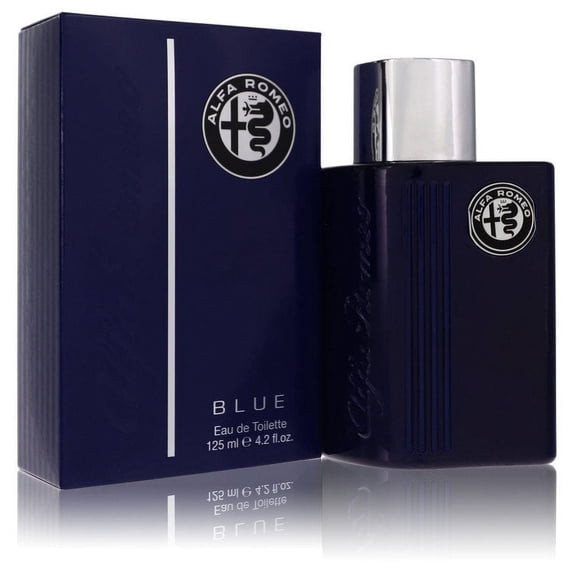 Alfa Romeo Blue by Alfa Romeo Eau De Toilette Spray 4.2 oz for Men Pack ...