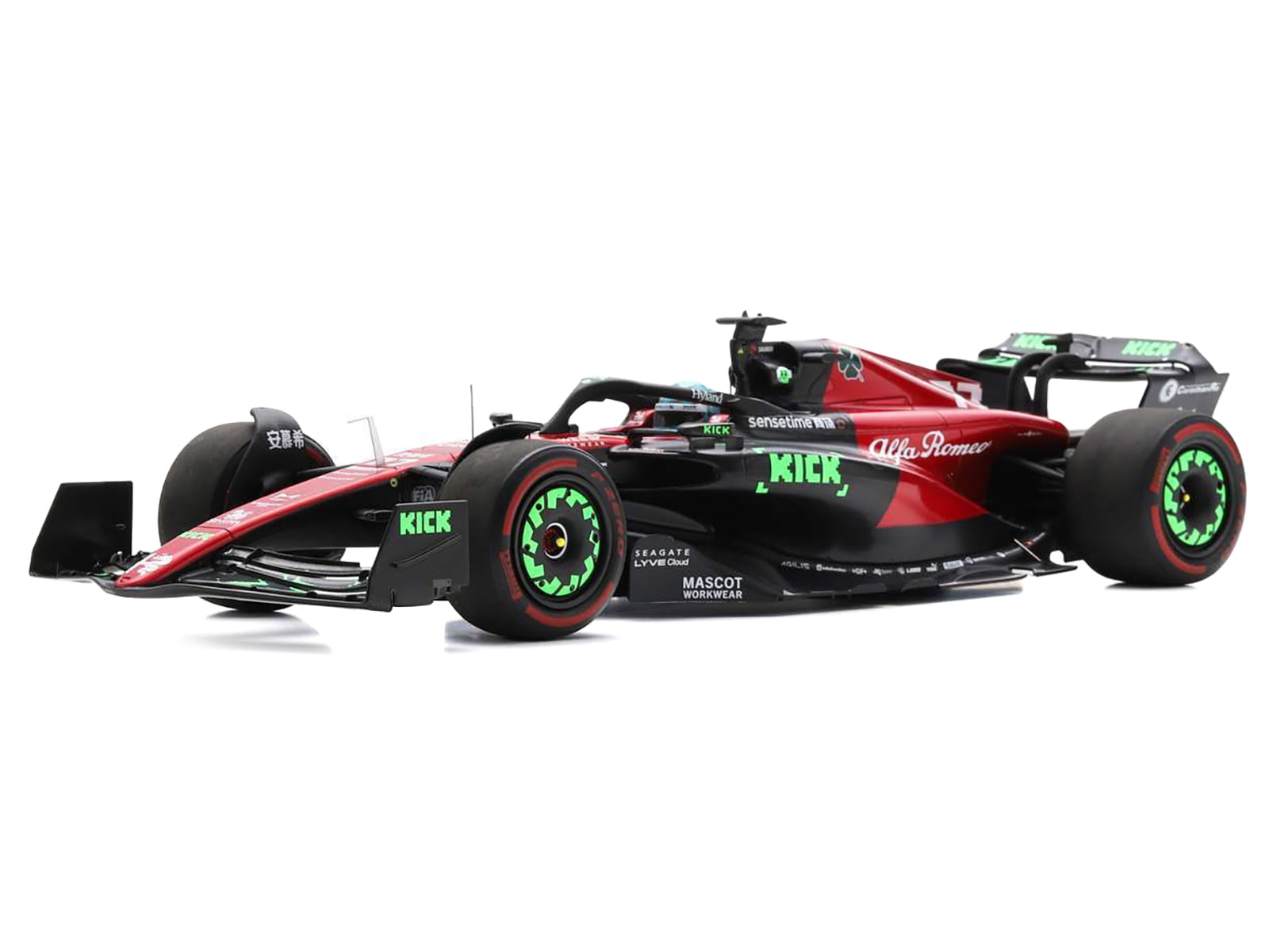 Alfa Romeo C43 #77 Valtteri Bottas "F1 Team KICK" Formula One F1 ...