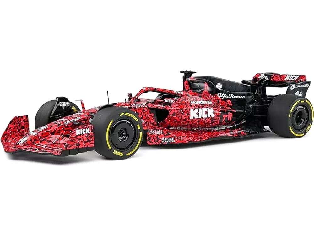 Alfa Romeo C43 "Alfa Romeo F1 Team x BOOGIE" Art Car Formula One F1 ...