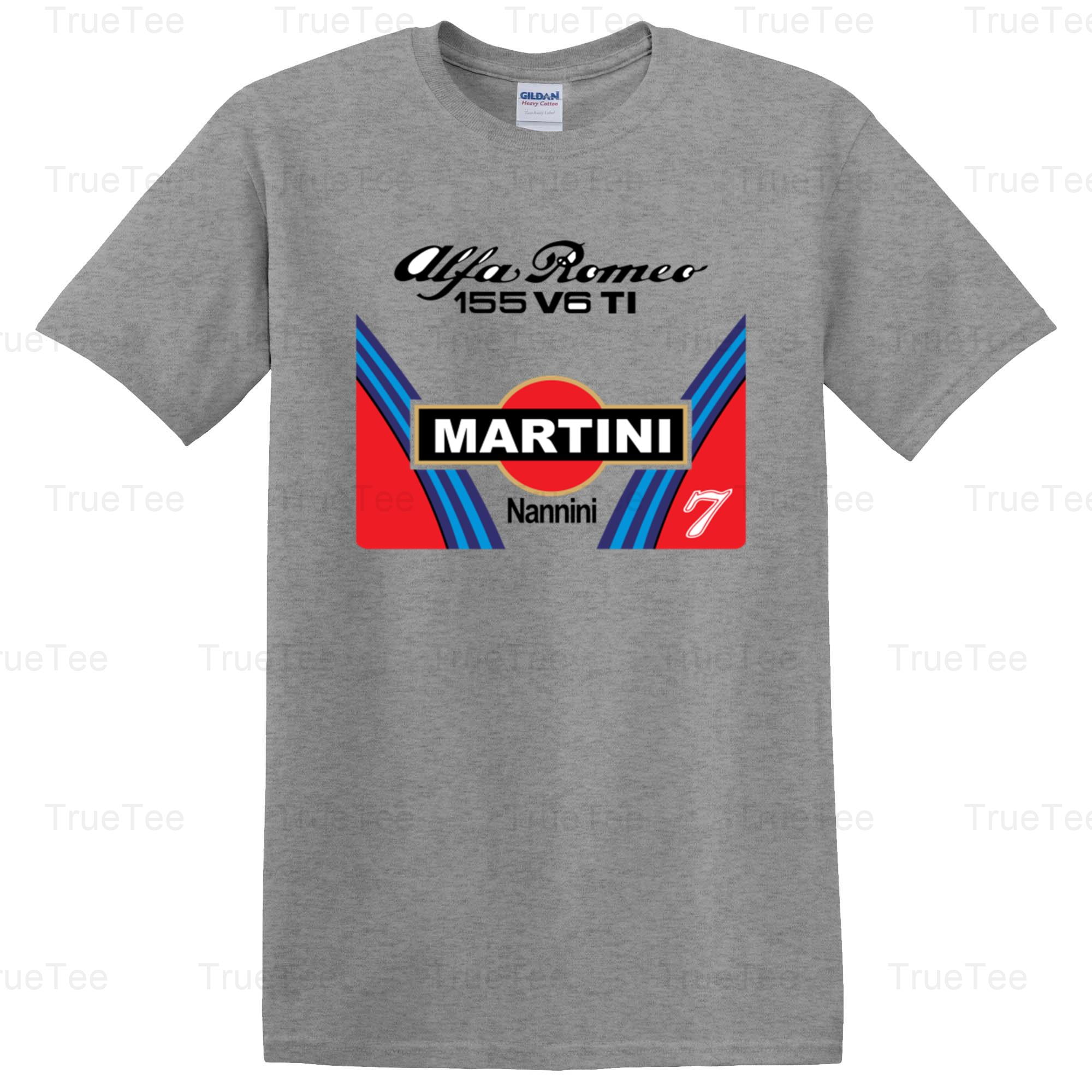 Alfa Romeo, Martini Racing, Lancia, Rally, Car, Livery, Motorsport, Classic, Italian T-Shirt ...