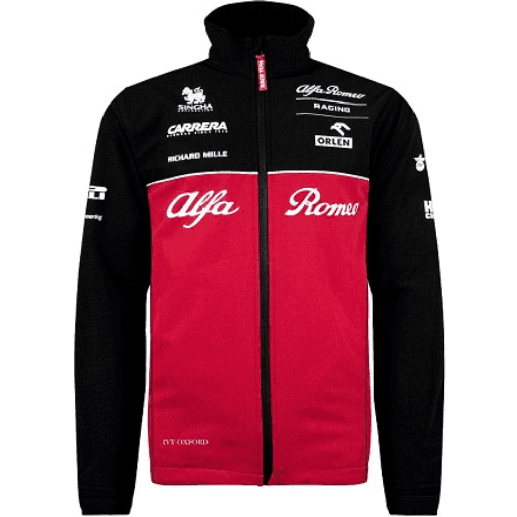Alfa Romeo Racing F1 Kids Team Softshell Jacket - Walmart.com