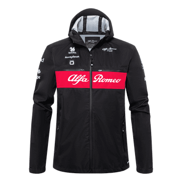 Mercedes AMG Petronas F1 Men's Team Rain Jacket - Walmart.com