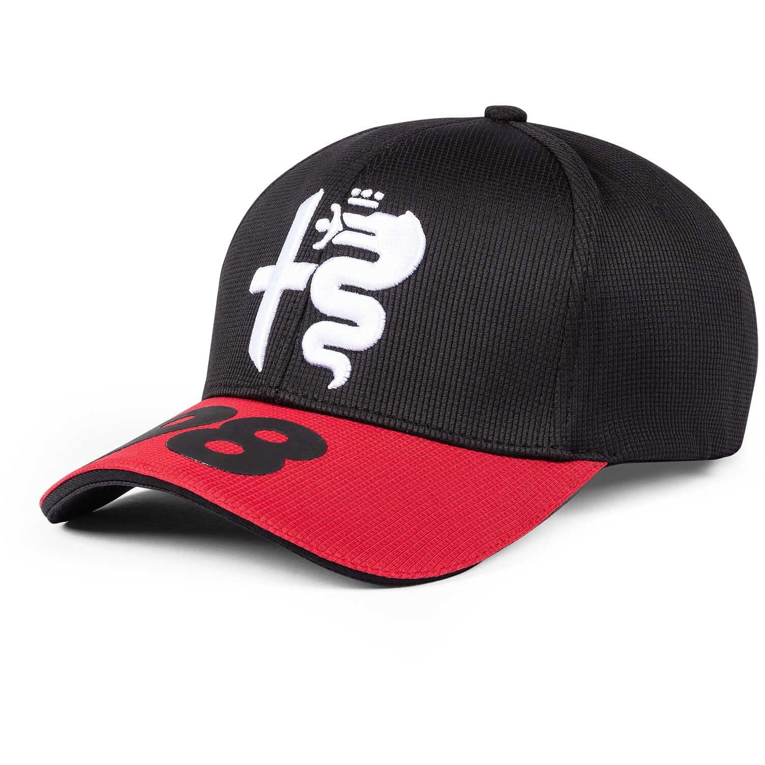 Alfa Romeo Racing F1 2023 Theo Pourchaire #98 Team Baseball Hat- Black ...