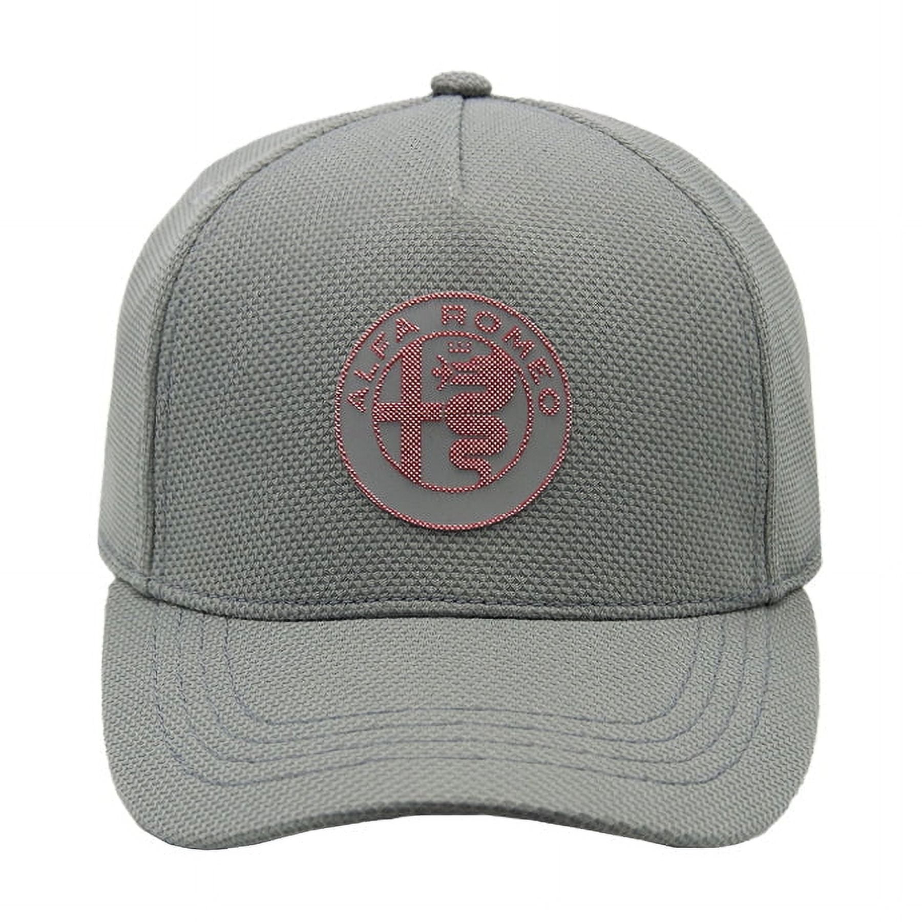 Alfa Romeo Racing Logo Hat Grey - Walmart.com