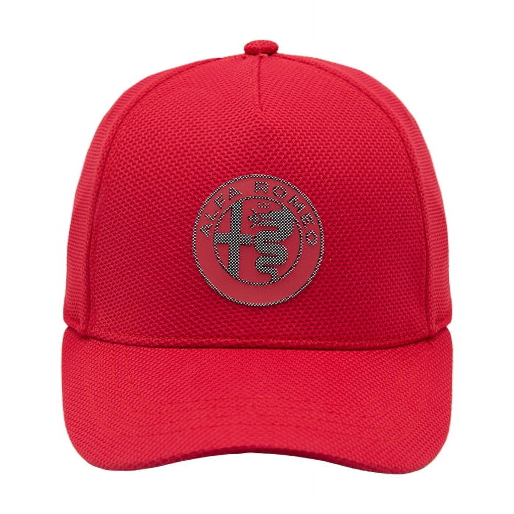 Alfa Romeo Racing Logo Hat Red - Walmart.com