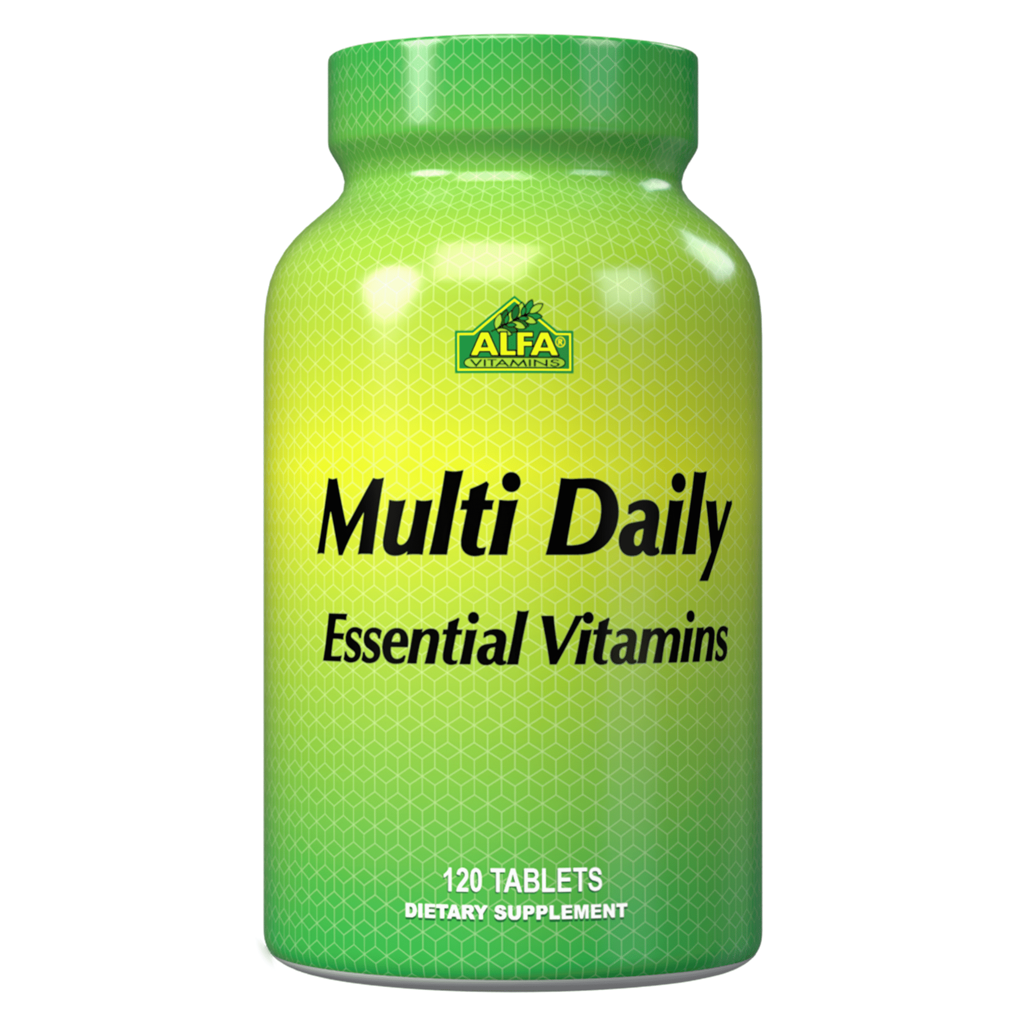 Alfa Vitamins Multi Daily - Essential Vitamins to Support The Immune ...