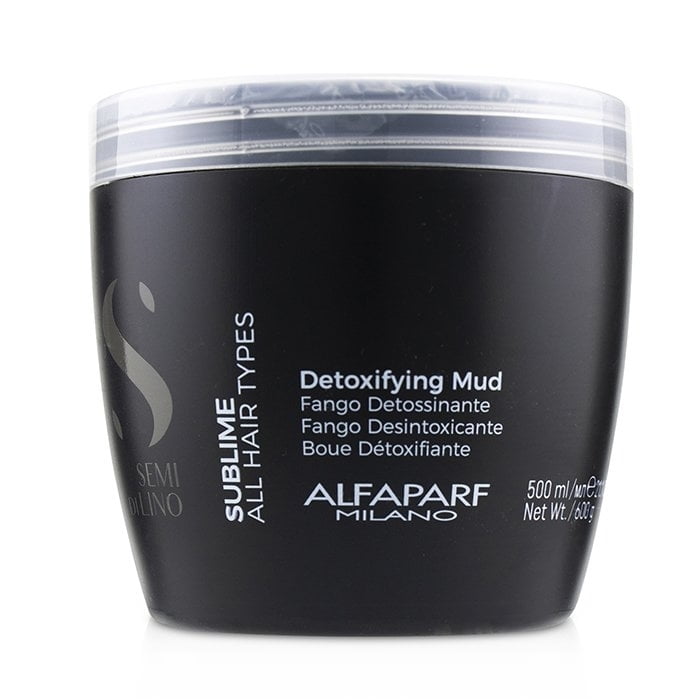 AlfaParf Semi Di Lino Sublime Detoxifying Mud Mask for All Hair Types ...