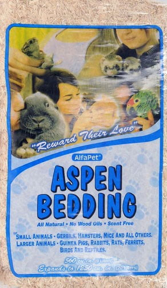 AlfaPet Aspen Bedding Small Animals Bedding - Walmart.com