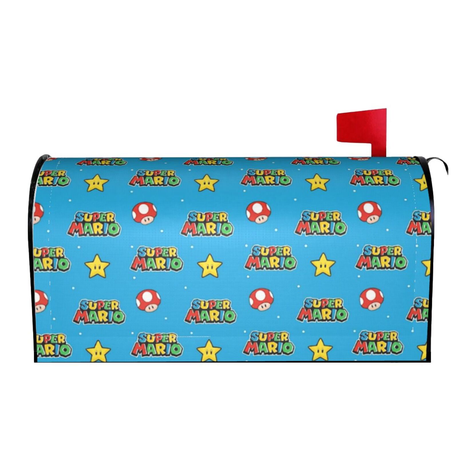 Alfabeto Decorativo Super Mario Bross3 Cartoon Character Mailbox Cover ...