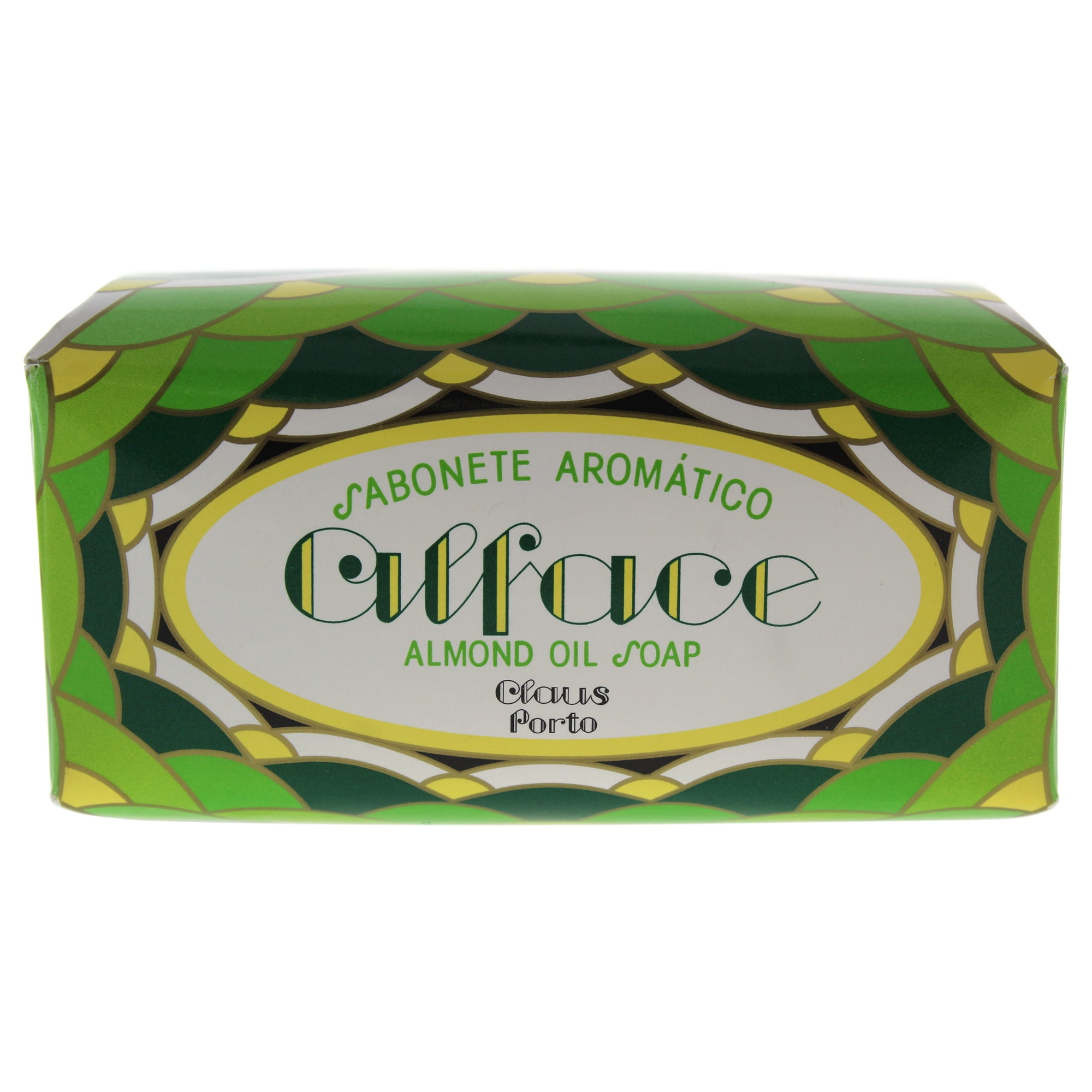 Alface Almond Oil Bath Soap by Claus Porto for Unisex - 5.3 oz Bar Soap ...
