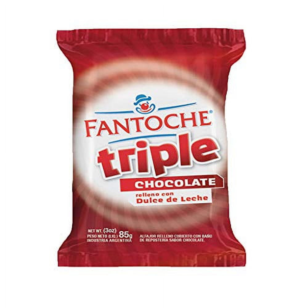 Alfajor Triple Milk Chocolate con Dulce de Leche , 85 g / 3 oz (6 Pack ...