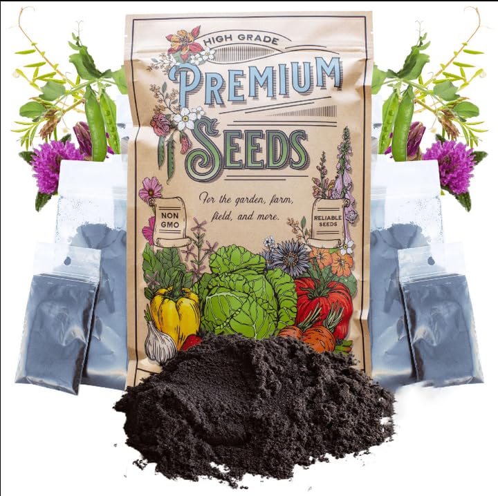Alfalfa & Clover Cover Crop Seed Inoculant – Sinorhizobium meliloti ...