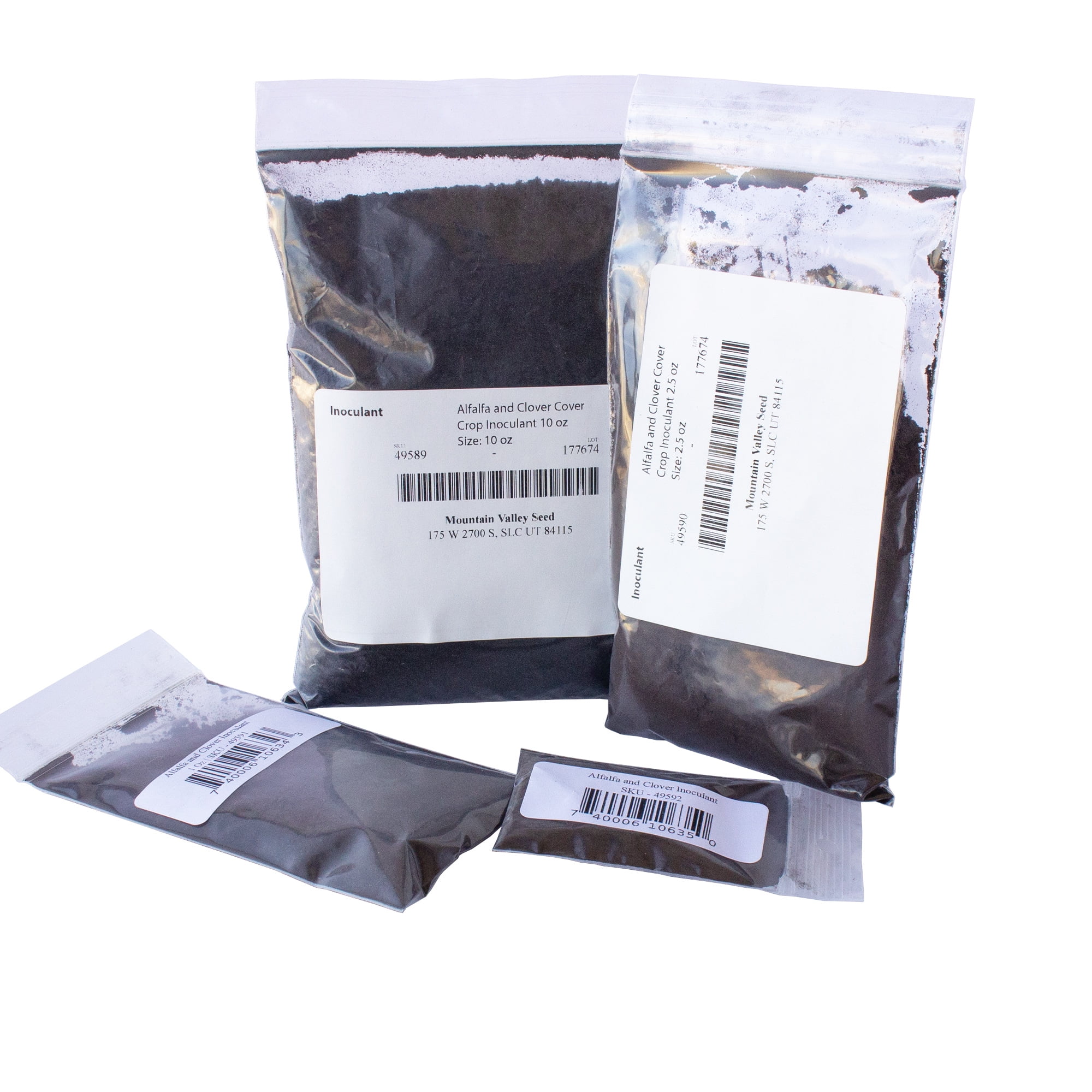 Alfalfa & Clover Inoculant - Cover Crop Seed Inoculant for Alfalfa ...