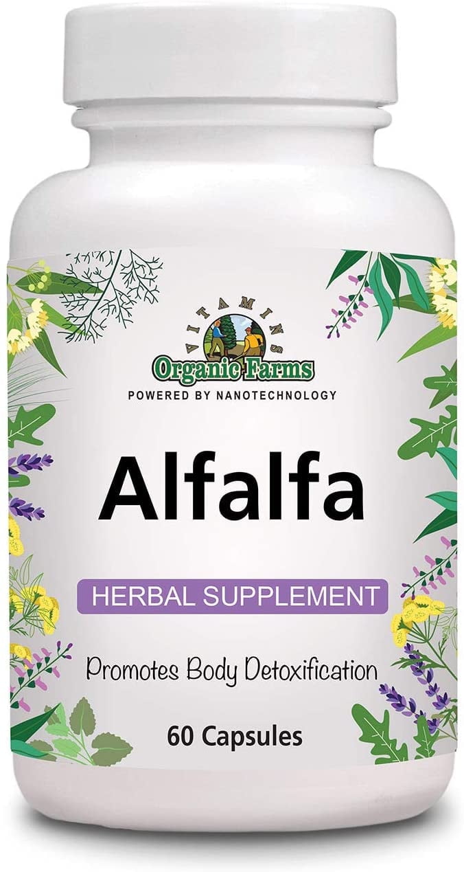 Alfalfa dietary supplement - Walmart.com