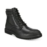 Alfani Men’s Patrick Moc-Toe Utility Boots, Black, 7.5 M - Walmart.com