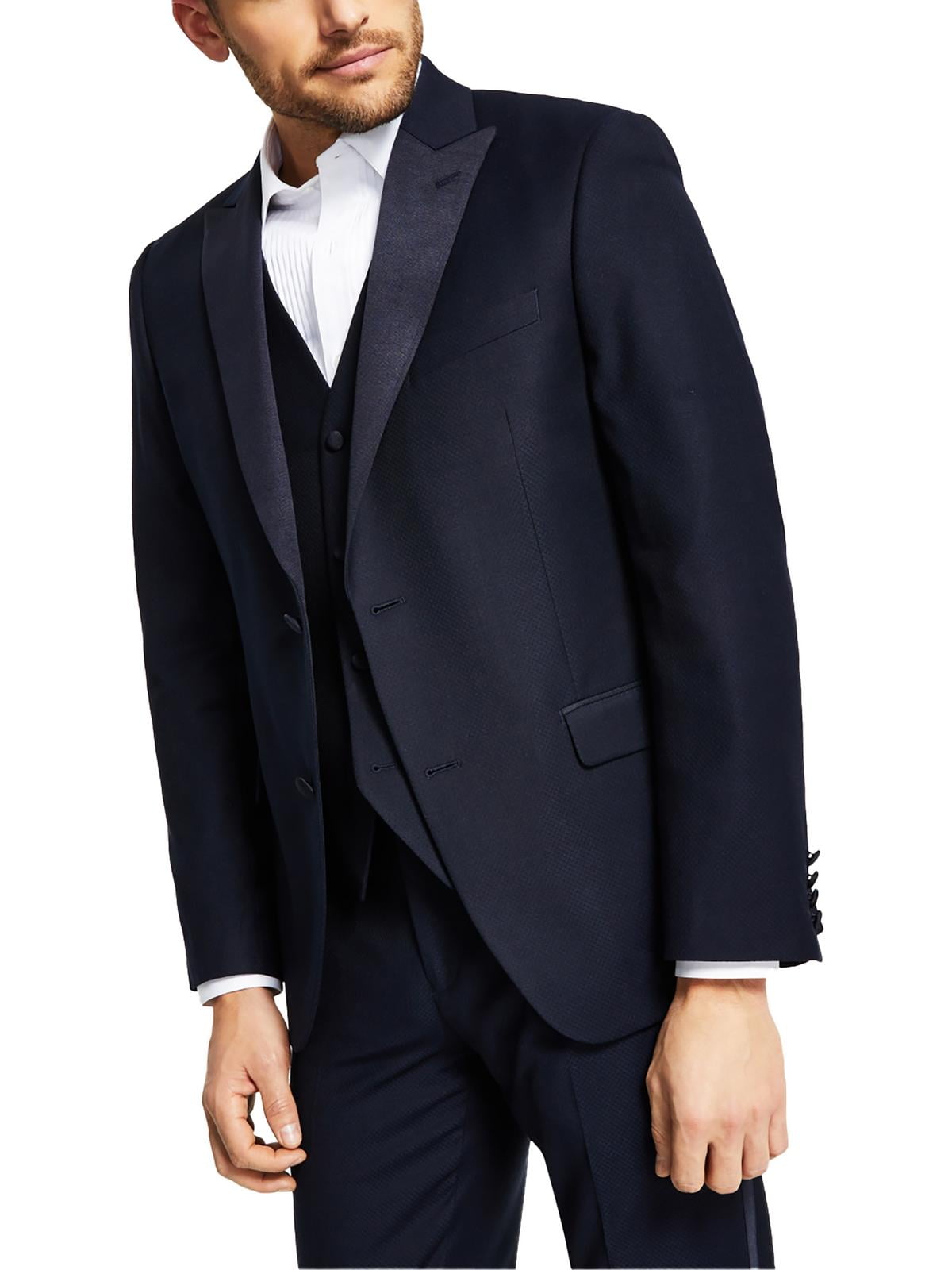 Alfani Mens Solid Tuxedo Jacket - Walmart.com