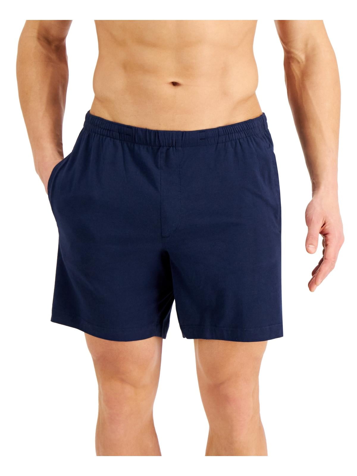 Alfani Mens Pajama Sleepwear Sleep Short - Walmart.com