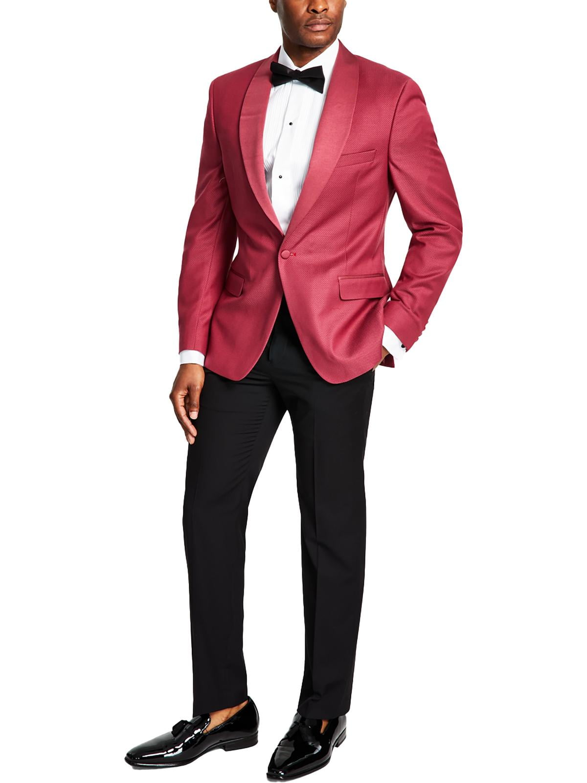 Alfani Mens Pattern Tuxedo Jacket - Walmart.com