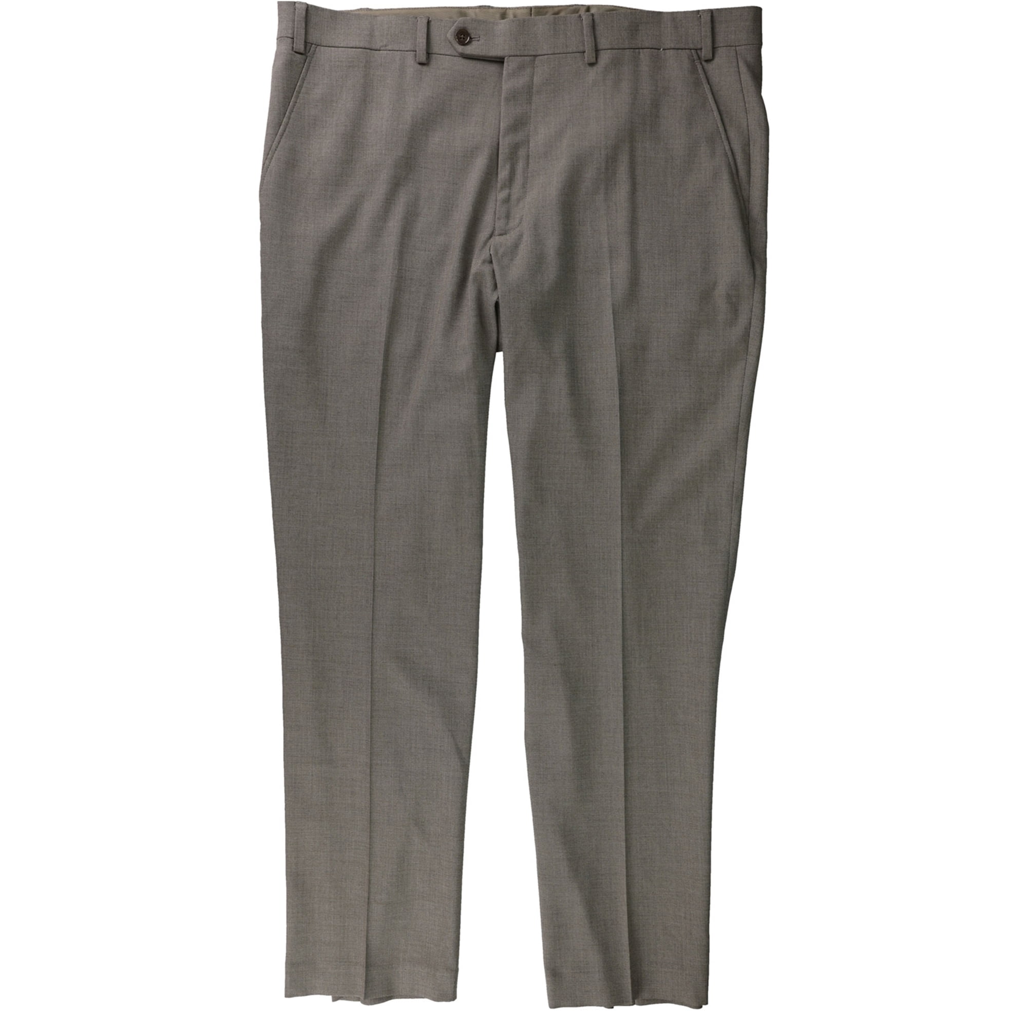 Alfani Mens Slim Fit Dress Pants Slacks, Brown, 38W x 30L - Walmart.com