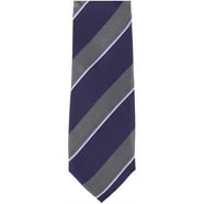 George Teal Modern Plaid Tie - Walmart.com