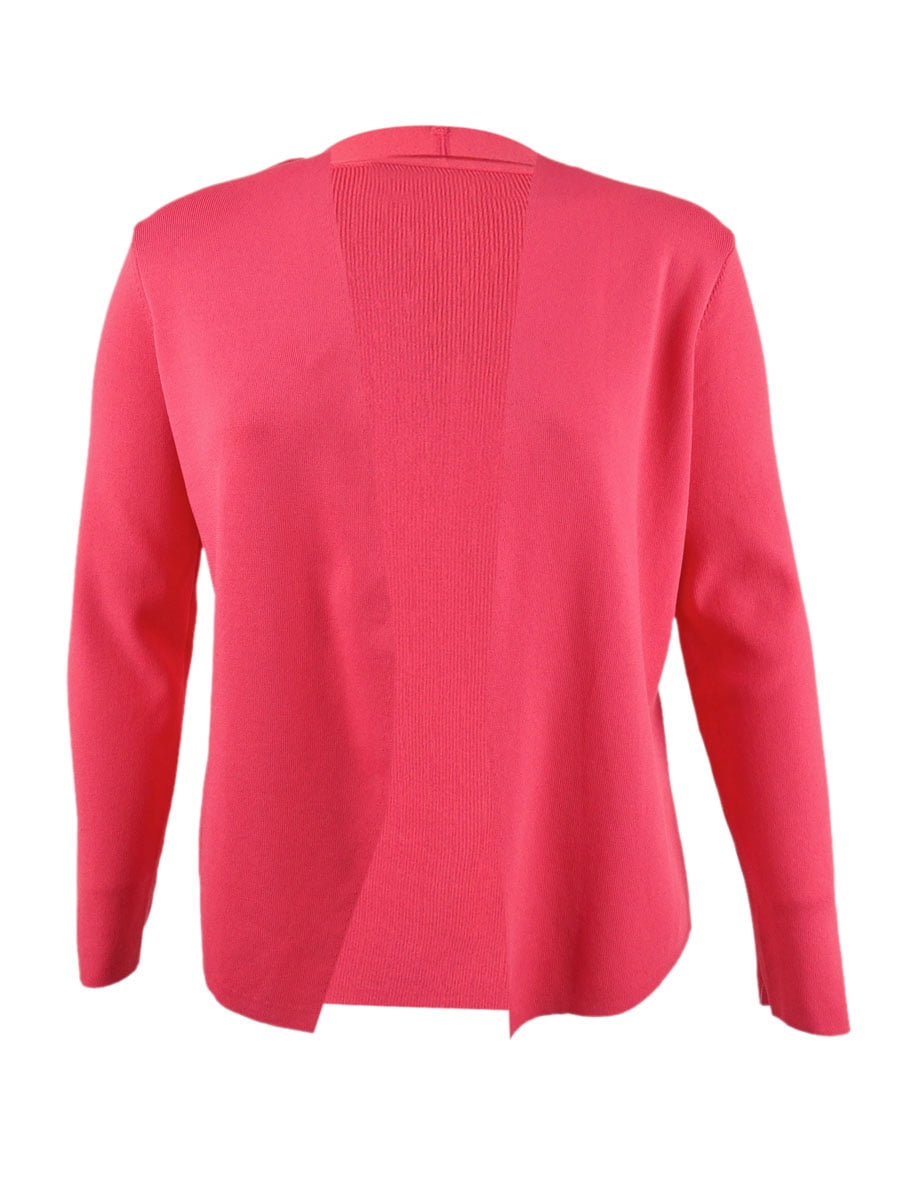 Alfani Women's Petite Open-Front Cardigan (PXL, Pure Red) - Walmart.com