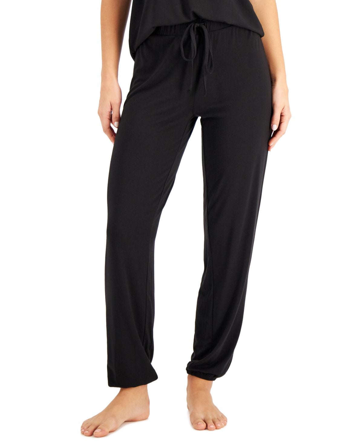 Alfani Womens Super Soft Modal Basic Jogger - Walmart.com
