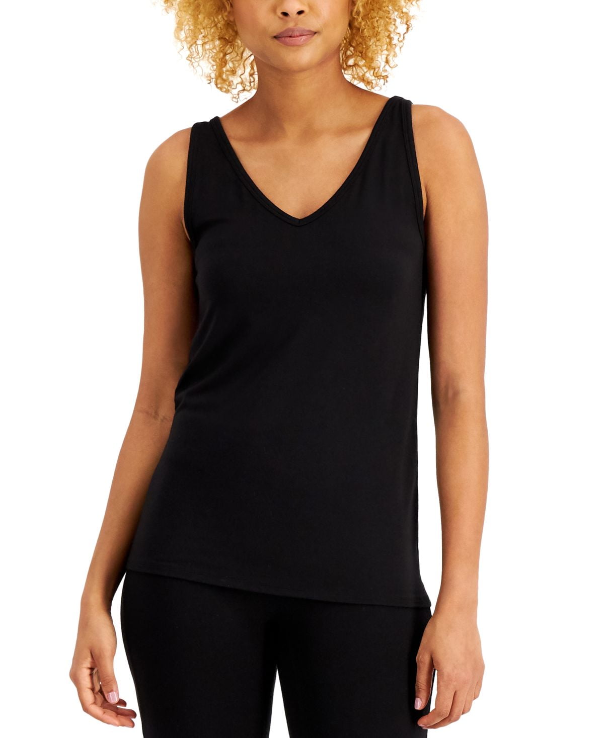 Alfani Womens Ultra Soft Modal Tank Top - Walmart.com