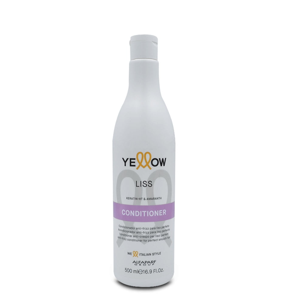 Alfaparf Conditioner Yellow Liss Anti-Frizz for Perfect Smooth ...